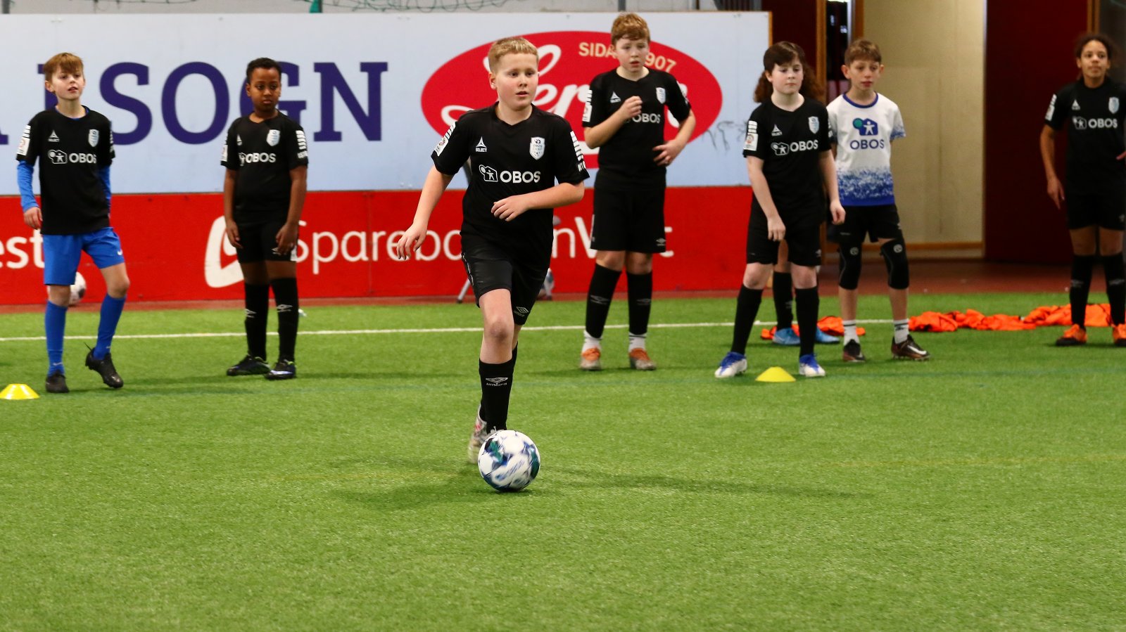 OBOS Fotball Camp veke 33 / SOGNDAL FOTBALL